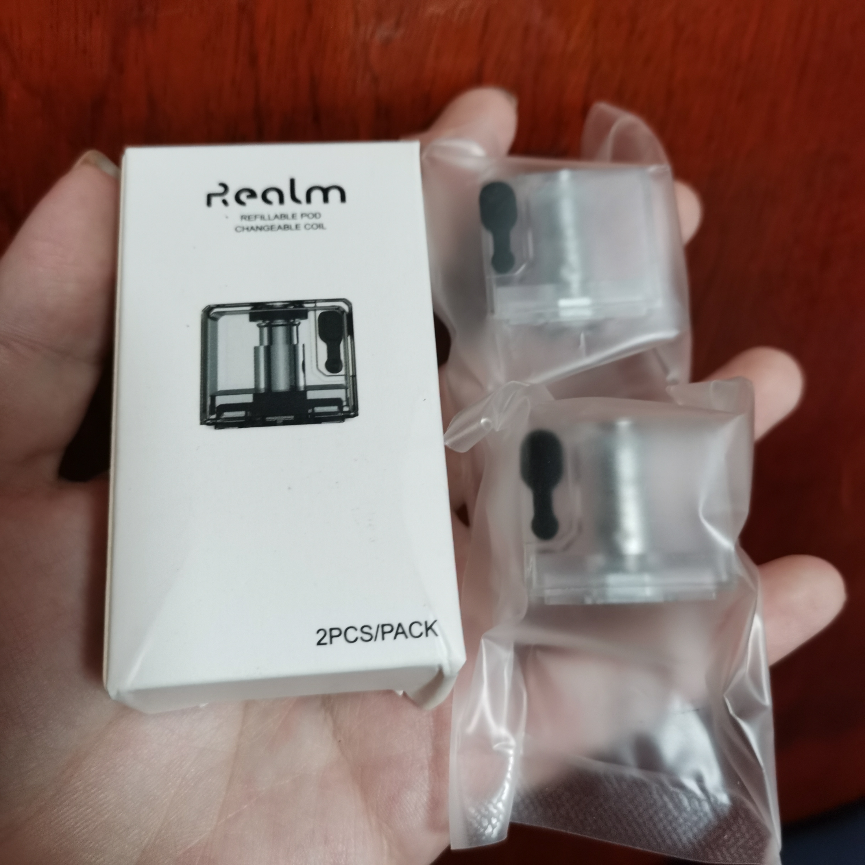 Realm Blitz cartridge – FILLINVAPE