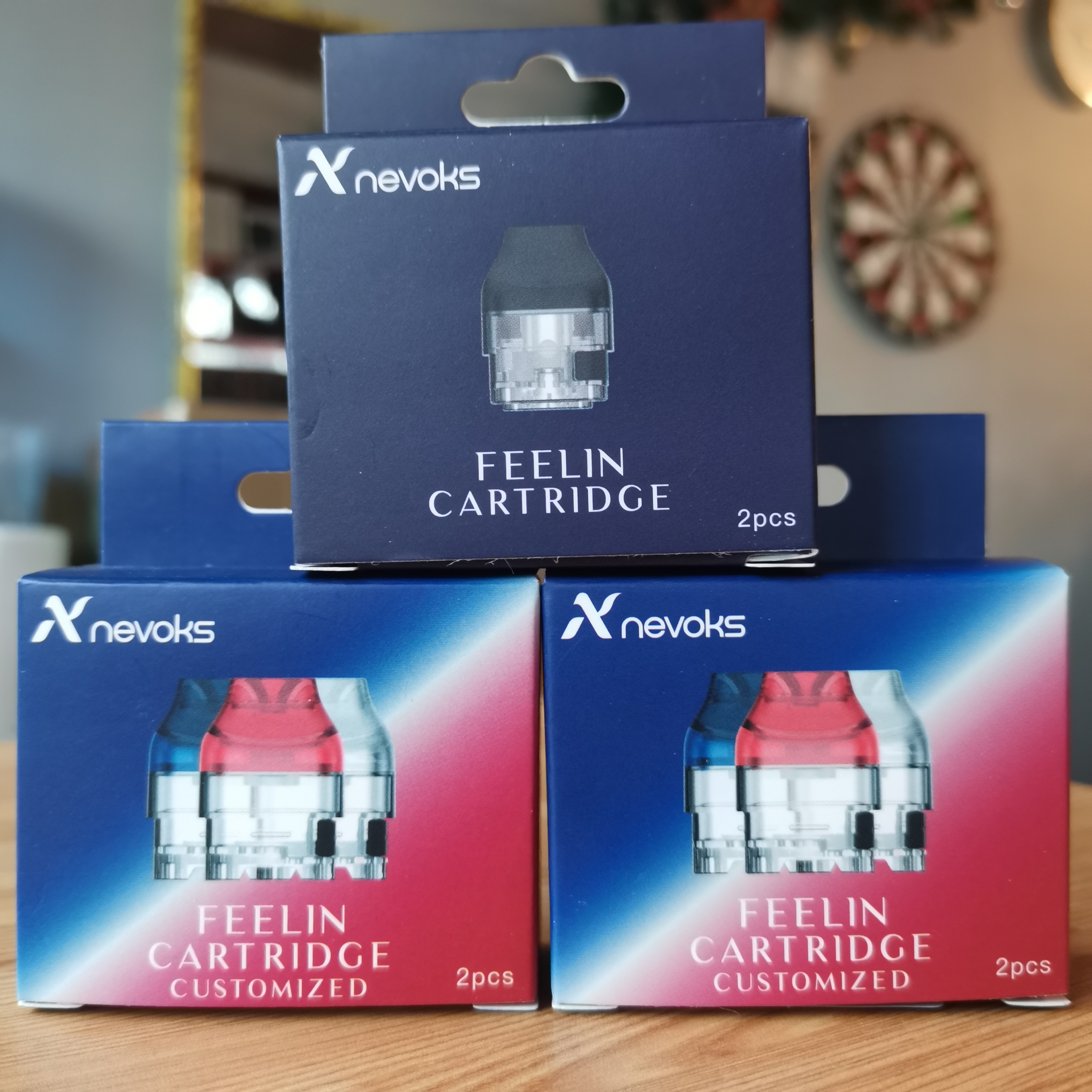 Nevoks Feelin pod Cartridge – FILLINVAPE